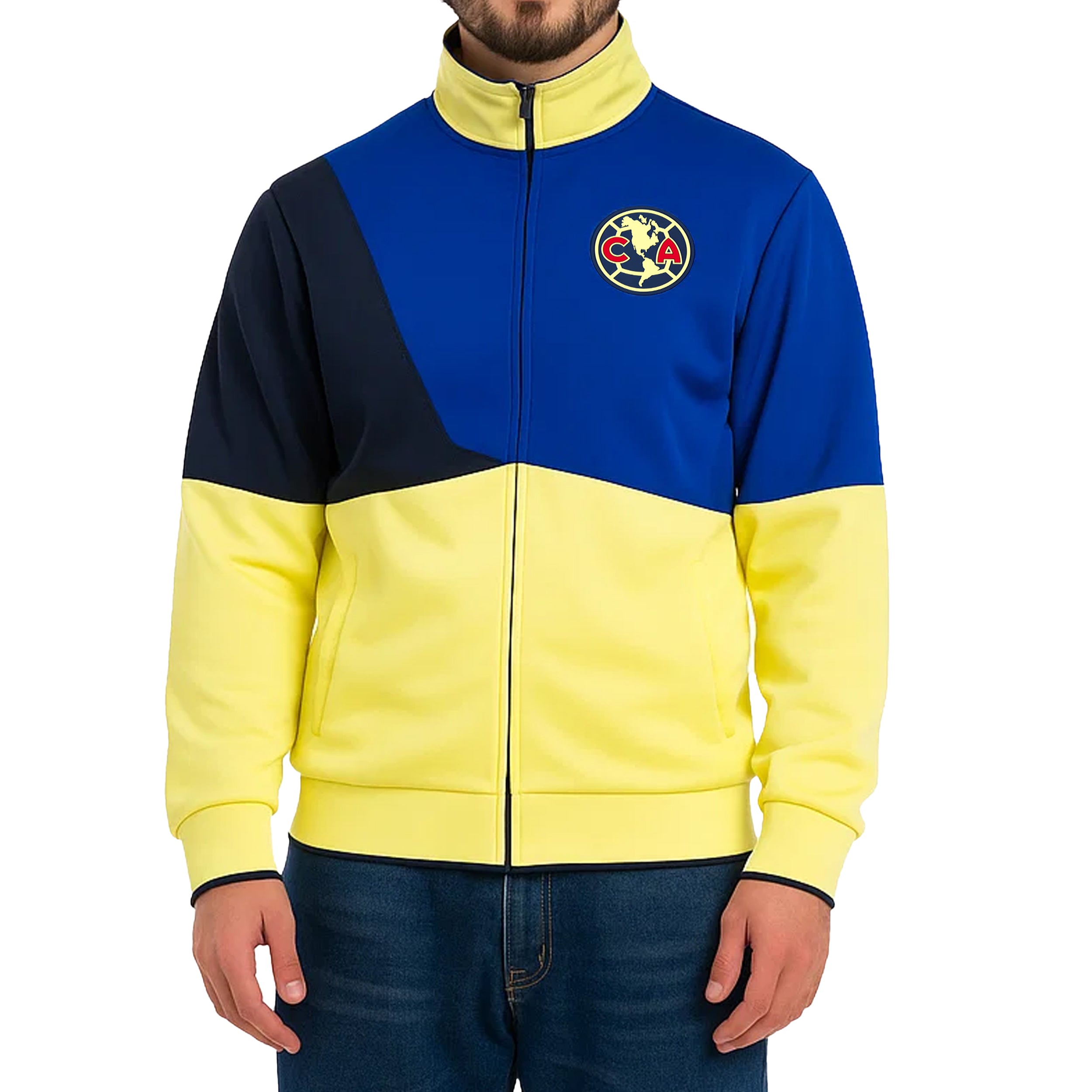 Club America Track Jacket - Unisex Adult - CA55TJ