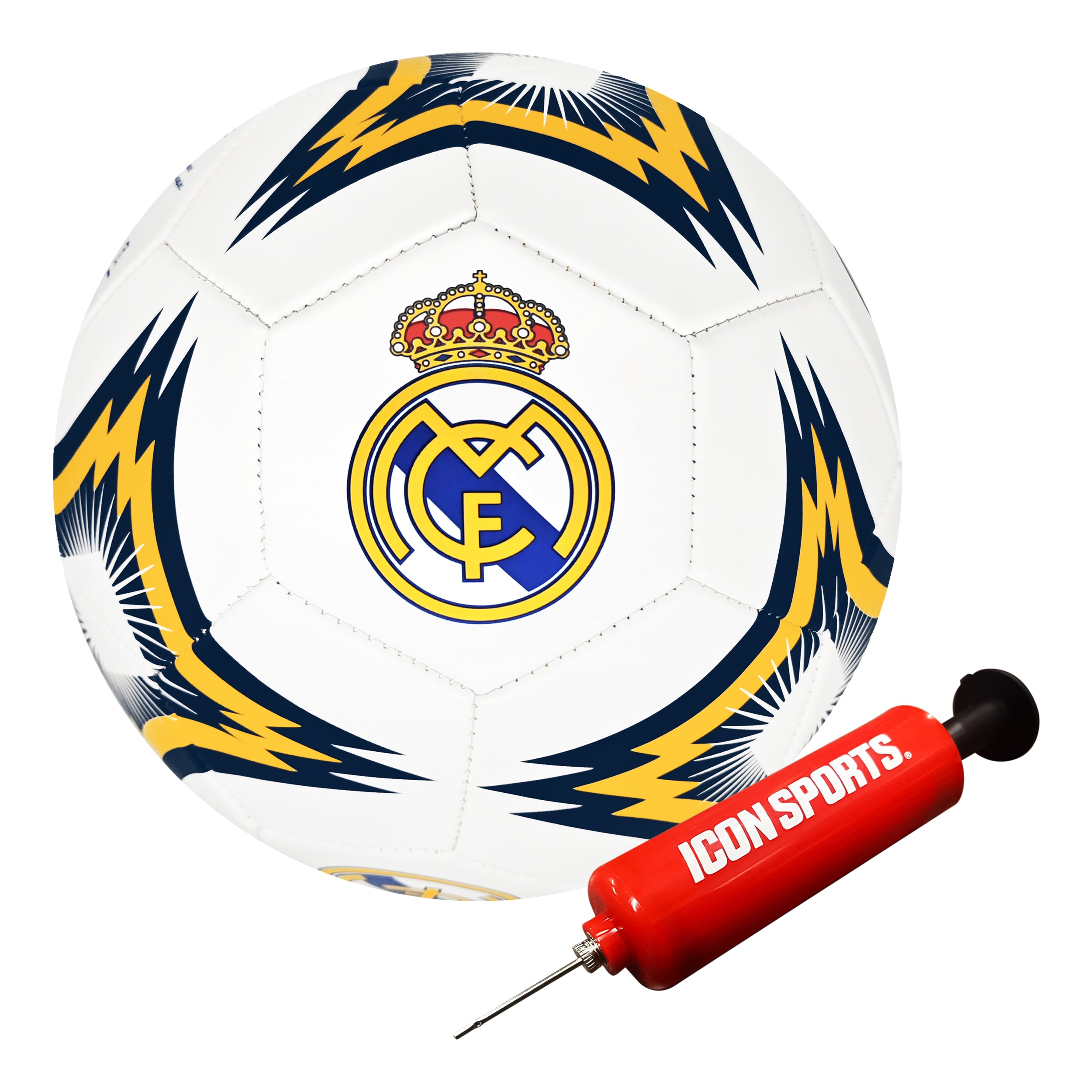 Real Madrid CF Soccer Ball - RM184LBL