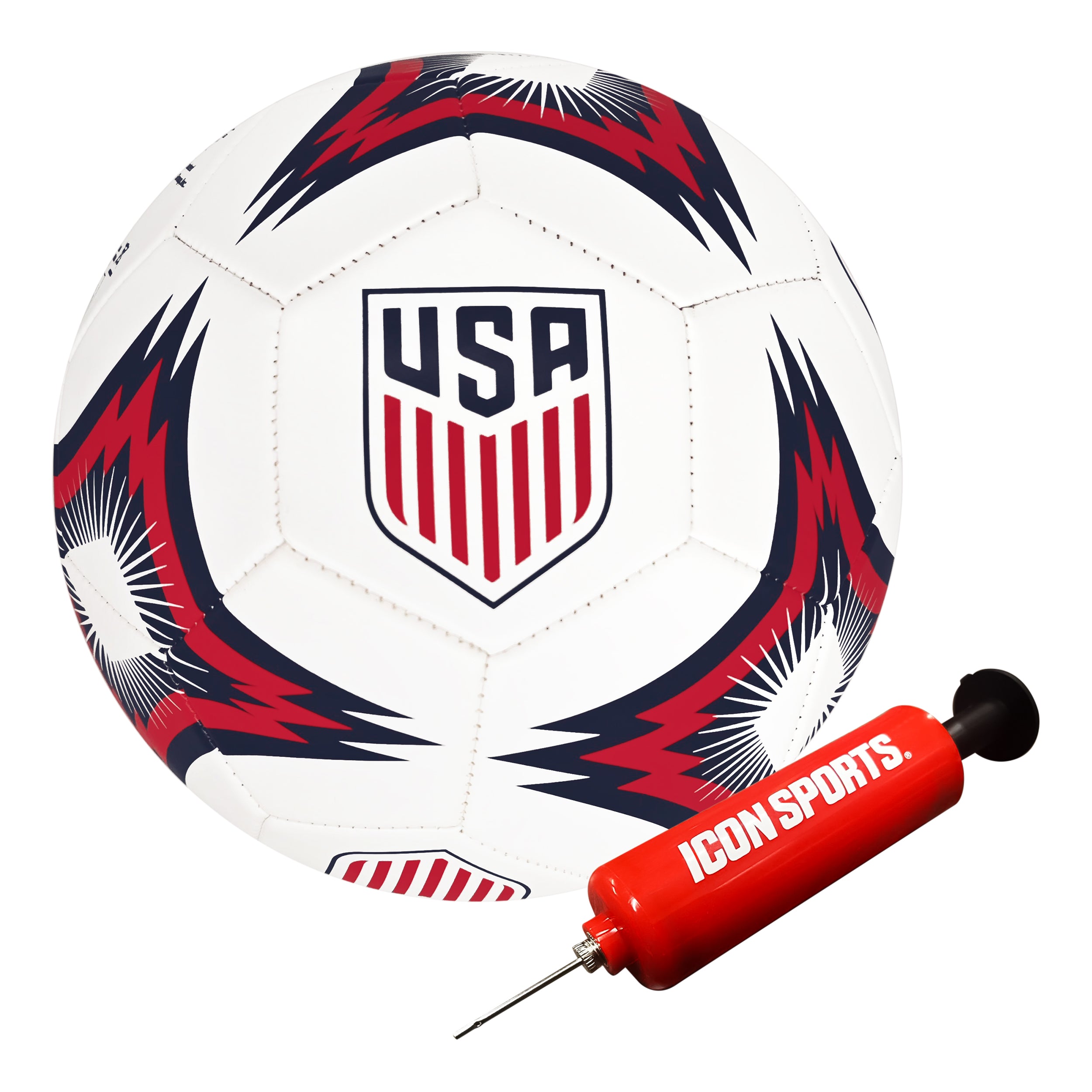 US Men National Team Soccer Ball - USSF184LBL